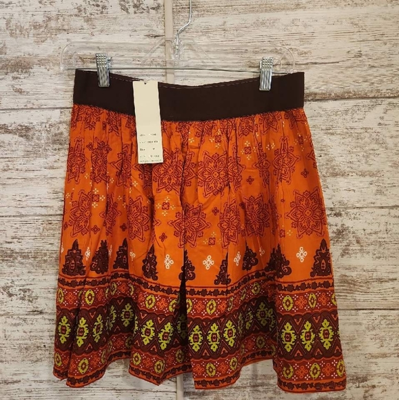 Just Funky | Skirts | New Colorful Short Skirt | Poshmark